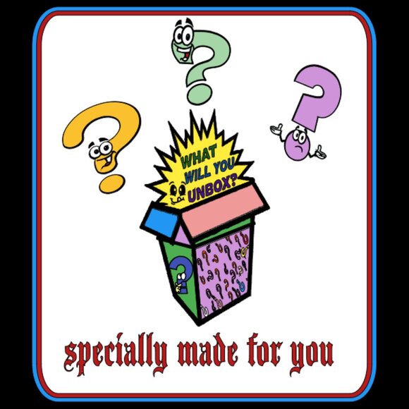 Source Unknown | Other | Mystery Boxes | Poshmark